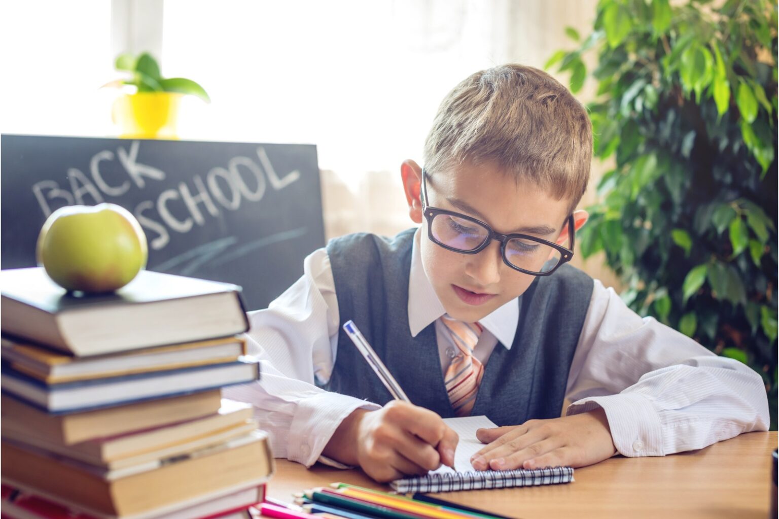 ARE THEIR EYES READY FOR SCHOOL? WHY VISION CHECKS COUNT!